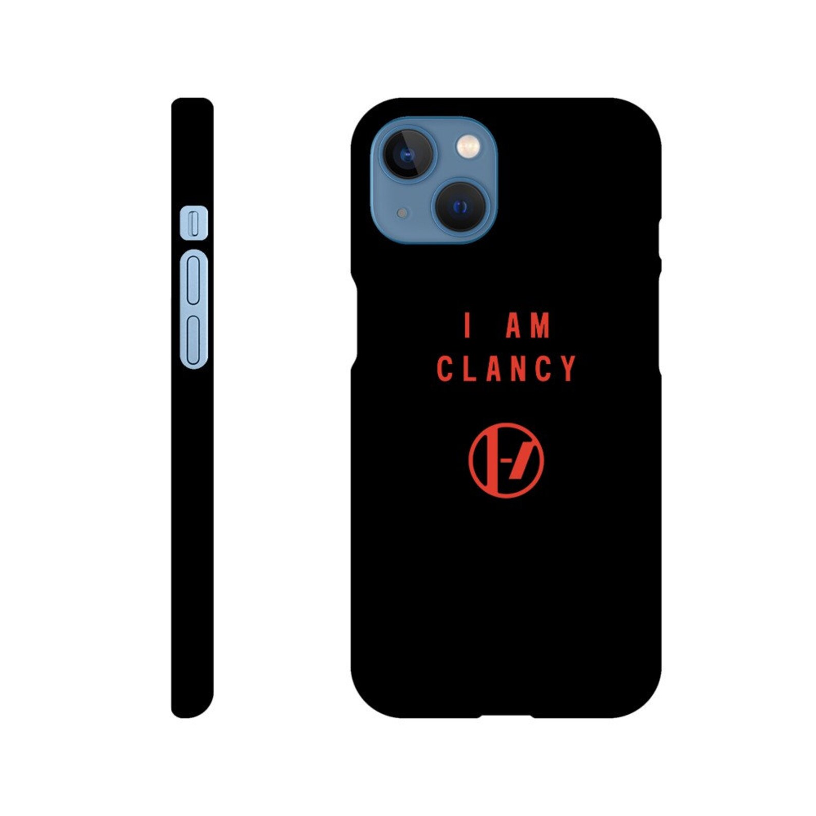 Twenty One Pilots i AM Clancy Phone Case Merch Slim iPhone and Samsung ...