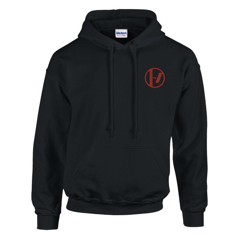 Twenty One Pilots "clancy" Album Cover Merch | Oversized Hoodie ...