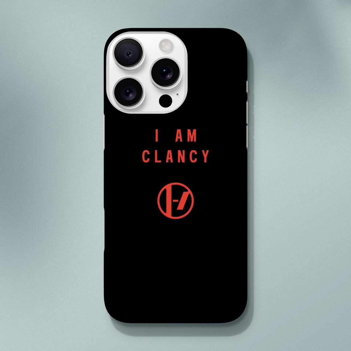 Twenty One Pilots "i AM Clancy" Phone Case Merch | Slim iPhone Case ...