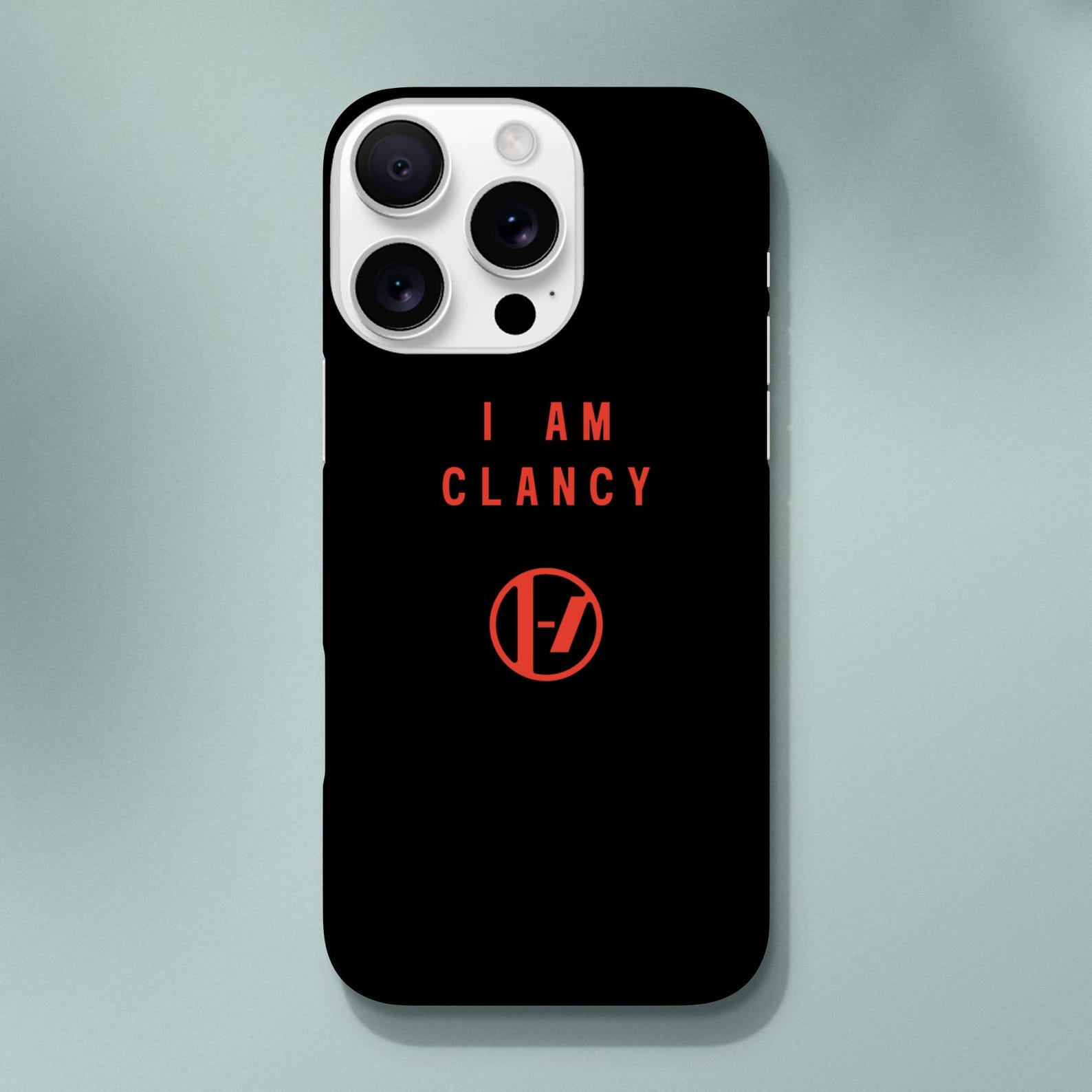 Twenty One Pilots "i AM Clancy" Phone Case Merch | Slim iPhone Case ...