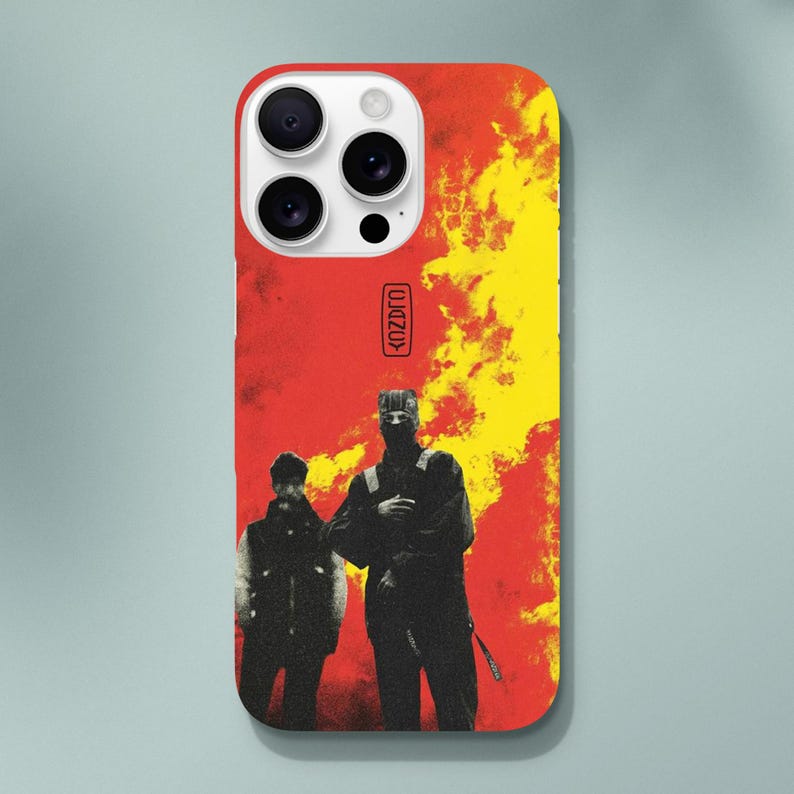 Twenty One Pilots "clancy" Album Cover Merch | Slim iPhone Case | Fan ...