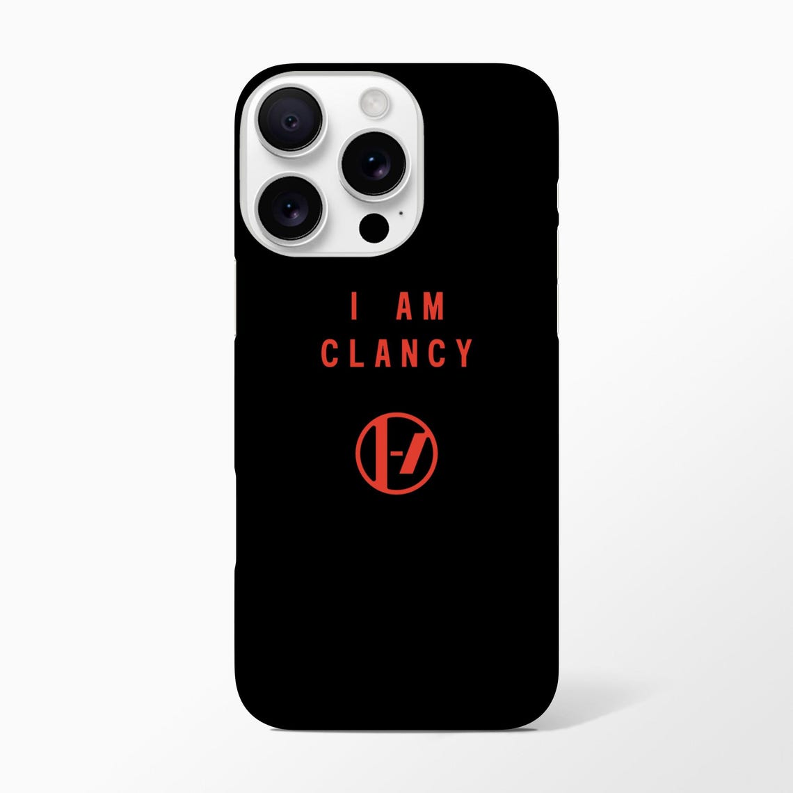Twenty One Pilots "i AM Clancy" Phone Case Merch | Slim iPhone Case ...