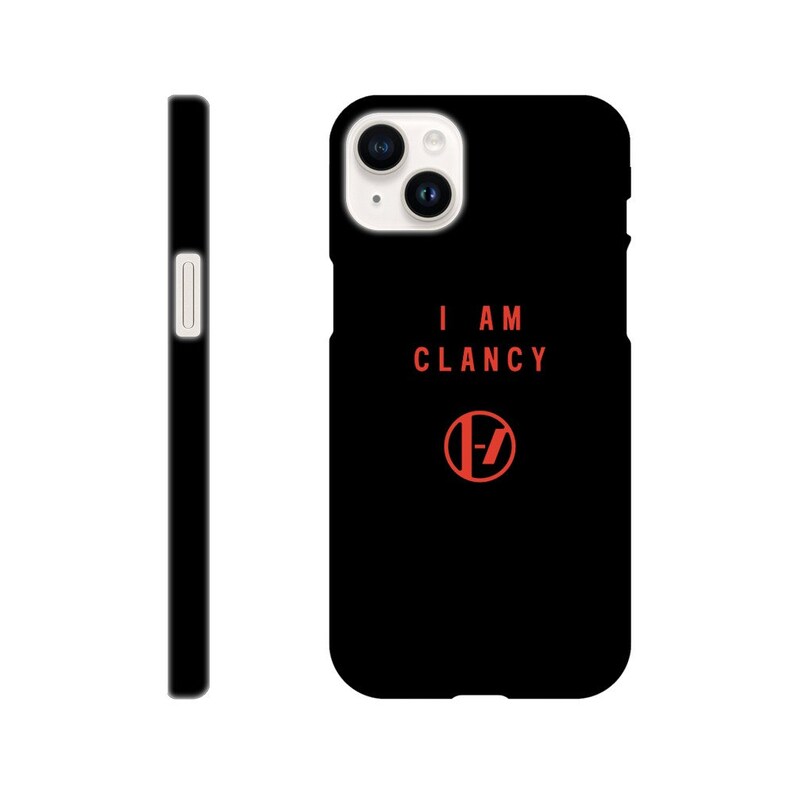 Twenty One Pilots i AM Clancy Phone Case Merch Slim iPhone and Samsung ...