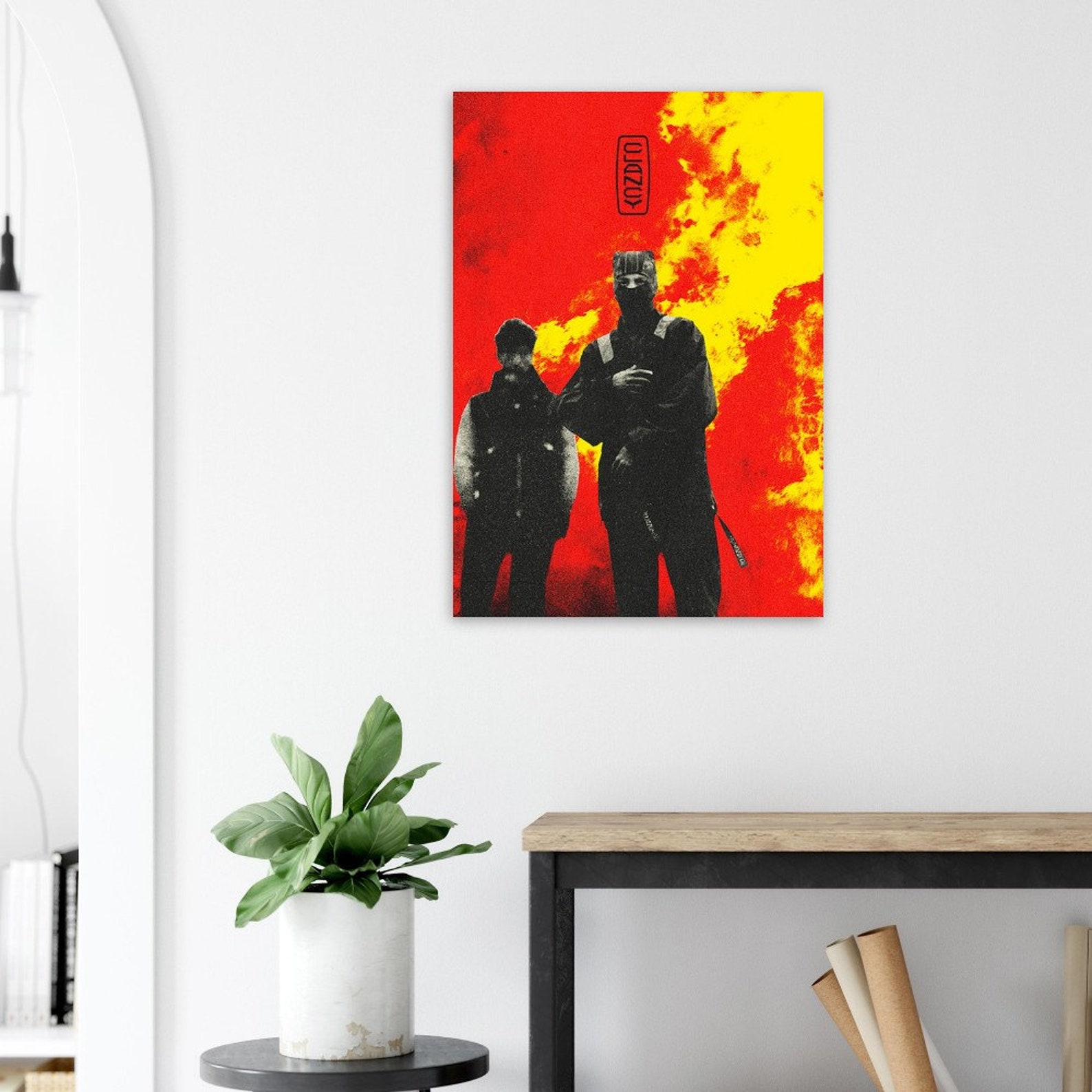 Twenty One Pilots "clancy" Album Cover Merch | Poster | Fan Merchandise ...