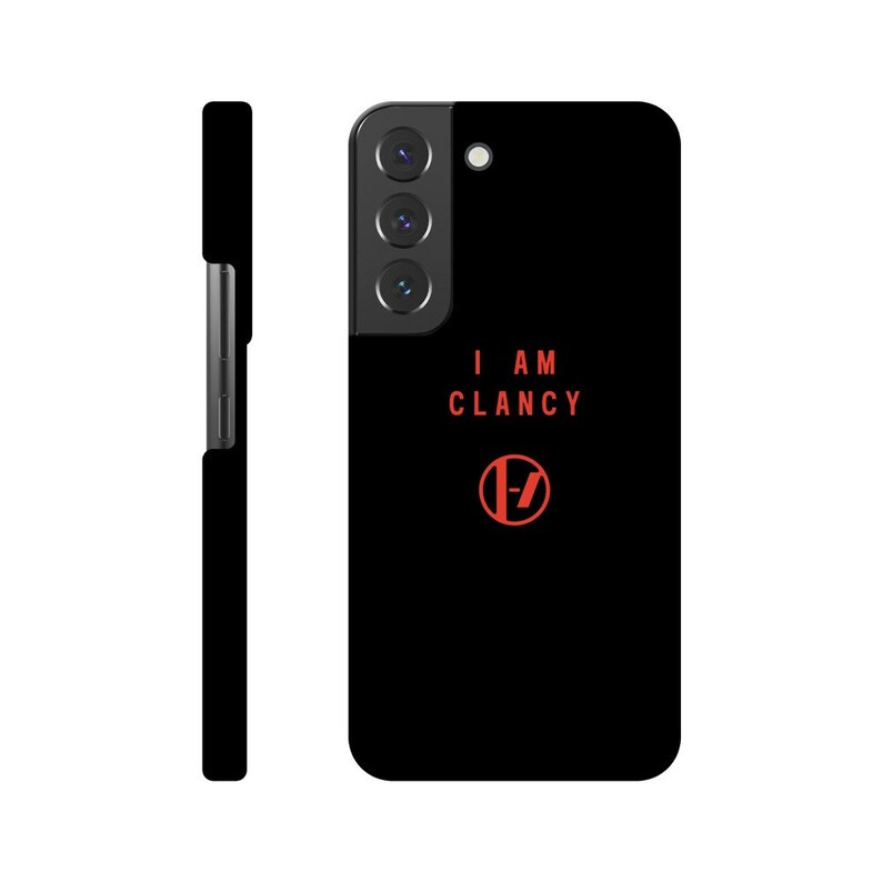 Twenty One Pilots i AM Clancy Phone Case Merch Slim iPhone and Samsung ...