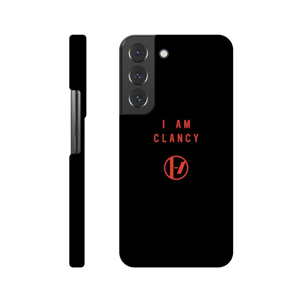Twenty One Pilots i AM Clancy Phone Case Merch Slim iPhone and Samsung ...