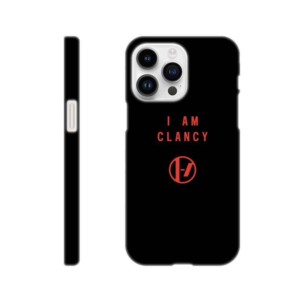 Twenty One Pilots i AM Clancy Phone Case Merch Slim iPhone and Samsung ...