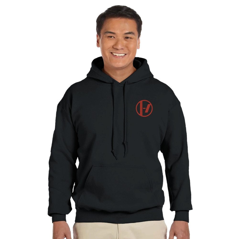 Twenty One Pilots "clancy" Album Cover Merch | Oversized Hoodie ...