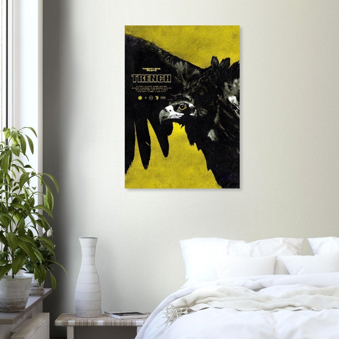 Twenty One Pilots trench Album Cover Merch Poster Fan Merchandise ...