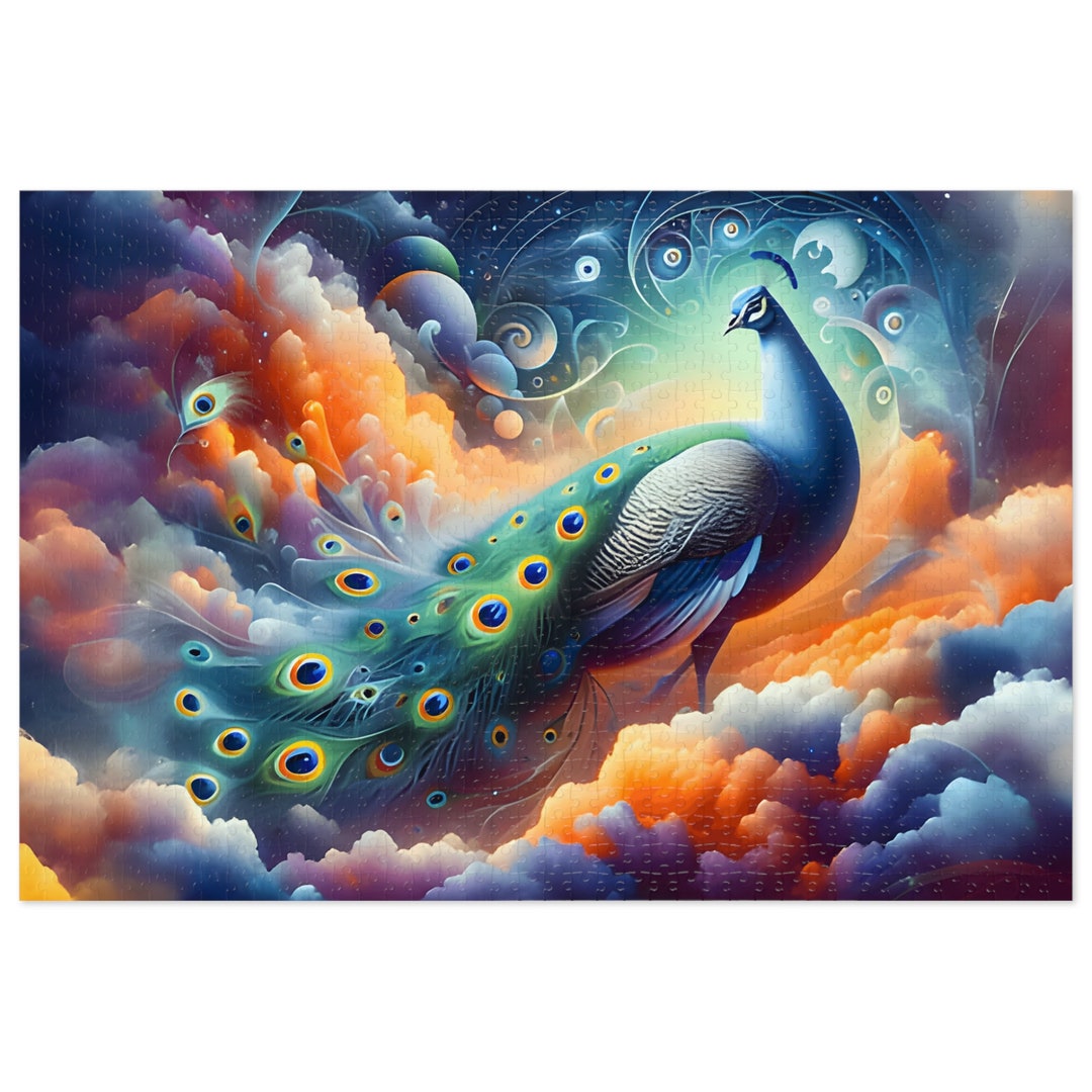 Jigsaw Puzzle for Adults 30, 110, 252, 500,1000-piece:dream Guardian ...