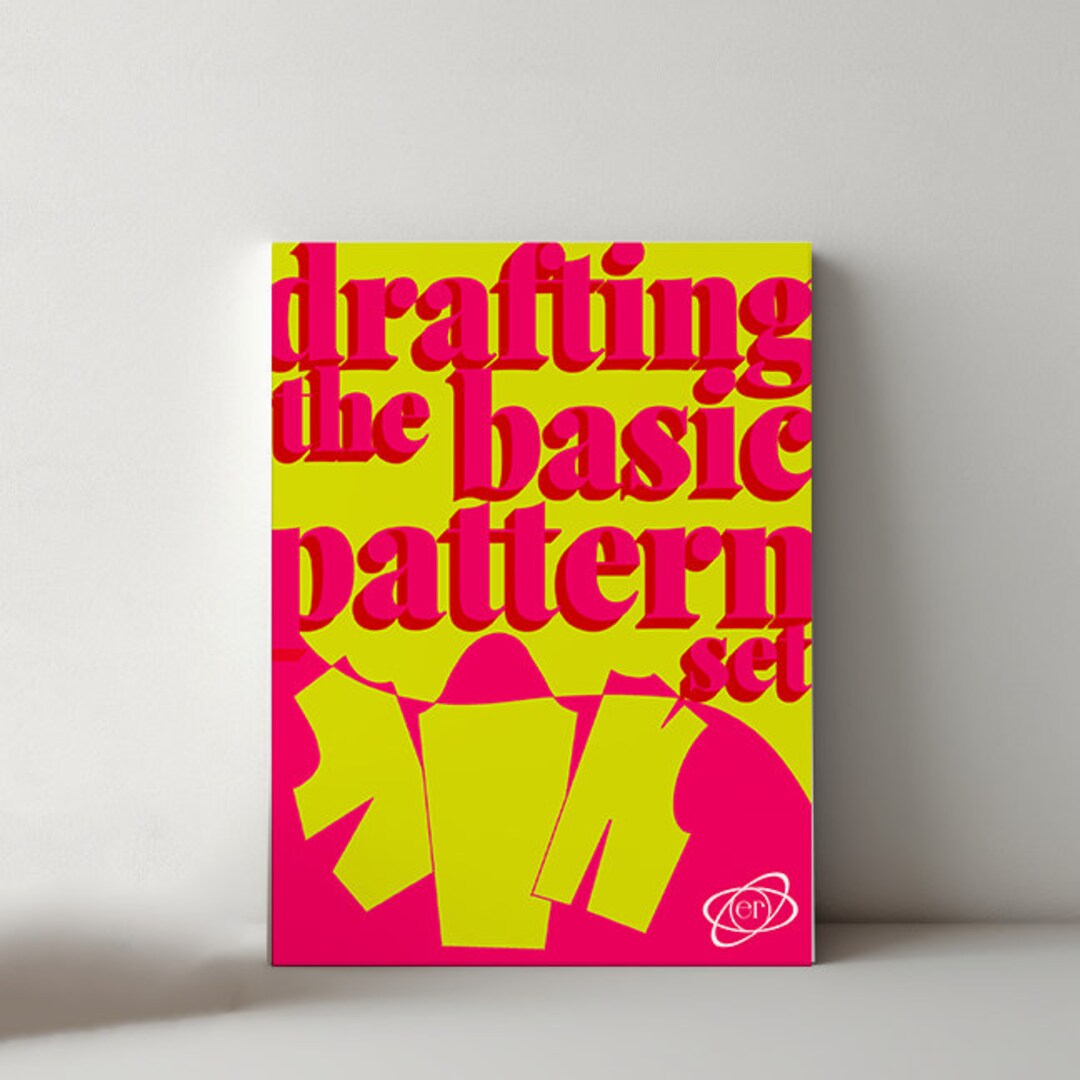 FULL GUIDE - Drafting the Basic Pattern Set - Etsy