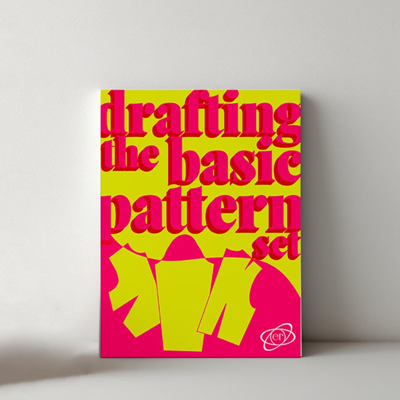 FULL GUIDE - Drafting the Basic Pattern Set - Etsy
