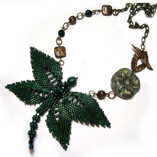 Tutorial Astrid Pendant Instant Download Beading | Etsy