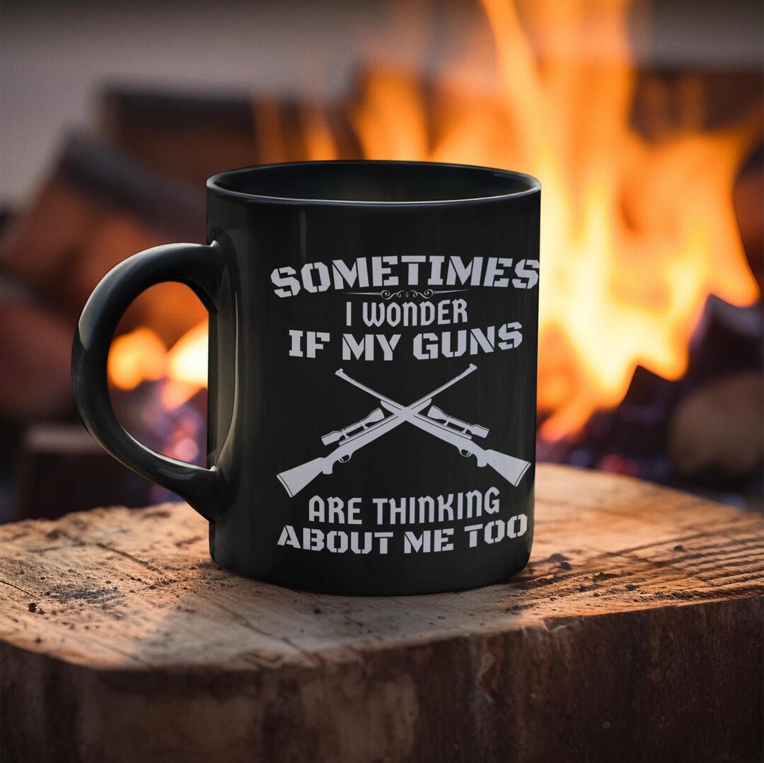 Gun Collector Mug, Funny Gun Mug, Gun Rights Mug, Republican Gift, Gun ...