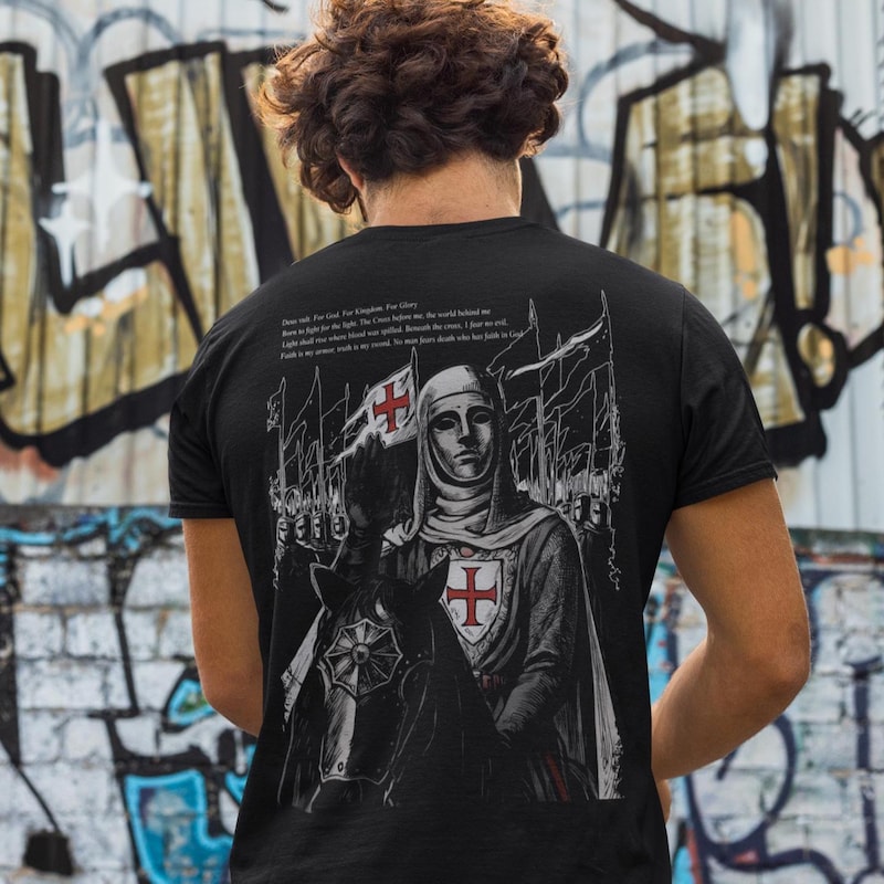 Mens Crusaders Shirt - Etsy