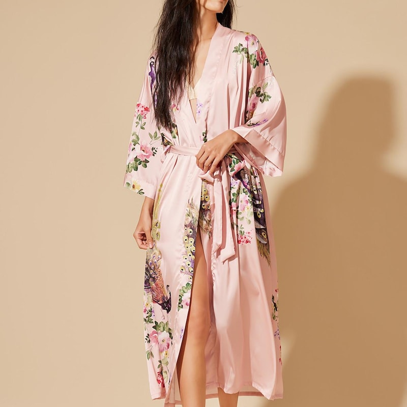 Japanese Robes Pink - Etsy
