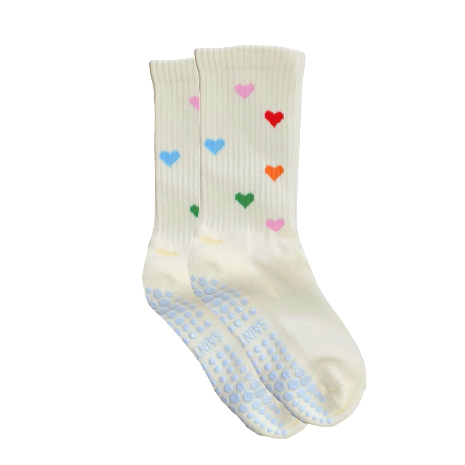 Sweet Heart Pilates Socks - Etsy