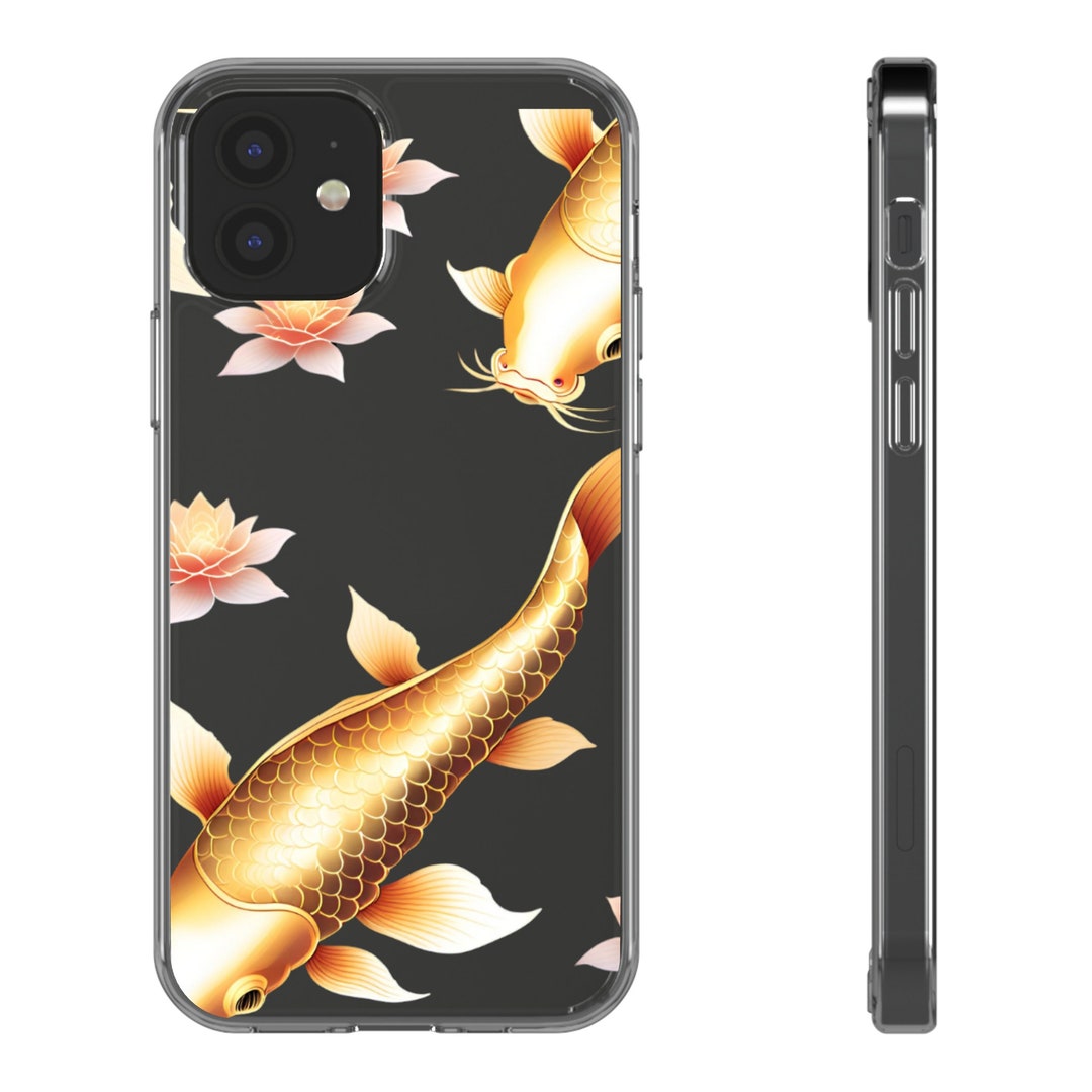 Koi Fish Clear Cases - Etsy