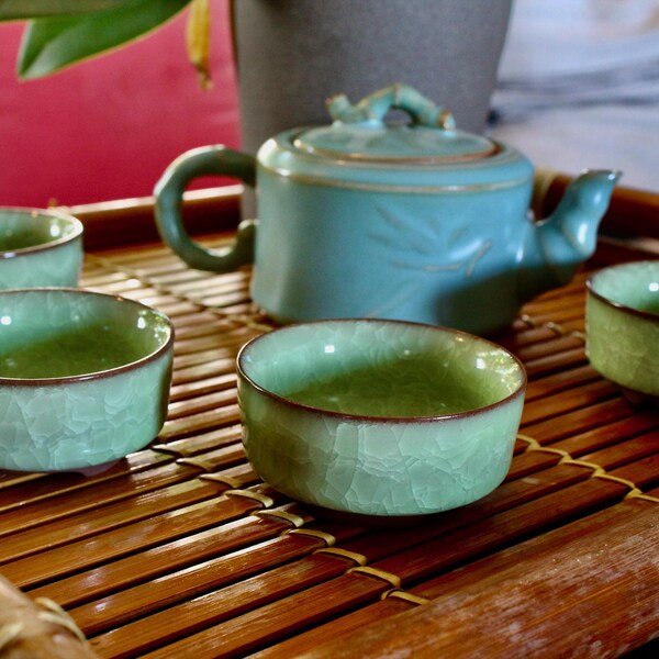 Antique Chinese Tea Sets - Etsy