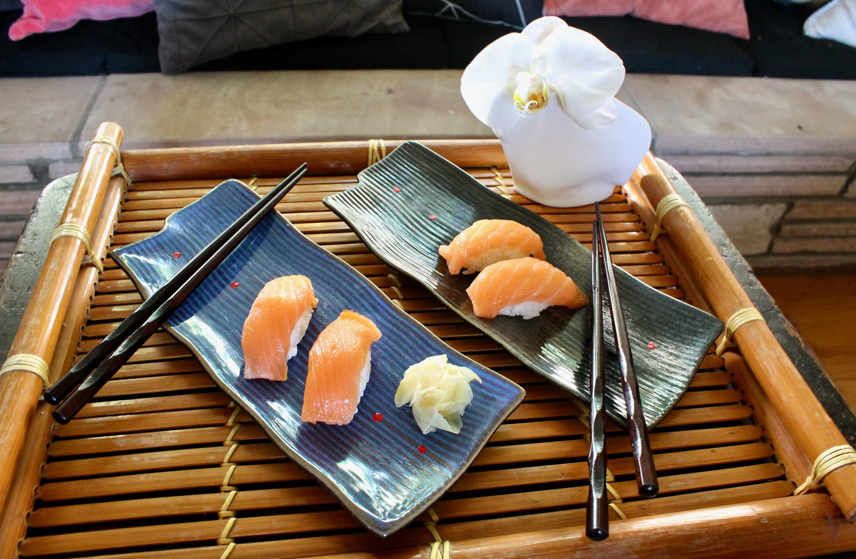Handcrafted Artistic Ceramic Sushi Plates - Various Colors and Sizes - Etsy