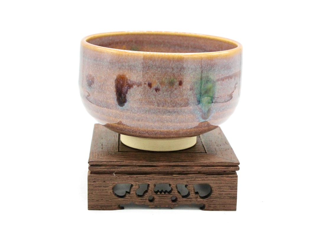 Traditional Japanese Chawan Gold Ceremony Bowl With Gift Box - Etsy