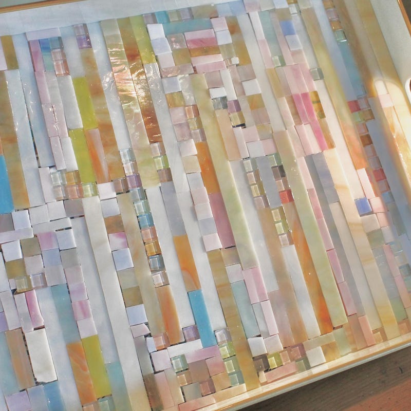 Soft Pastel Storage Tray - Etsy