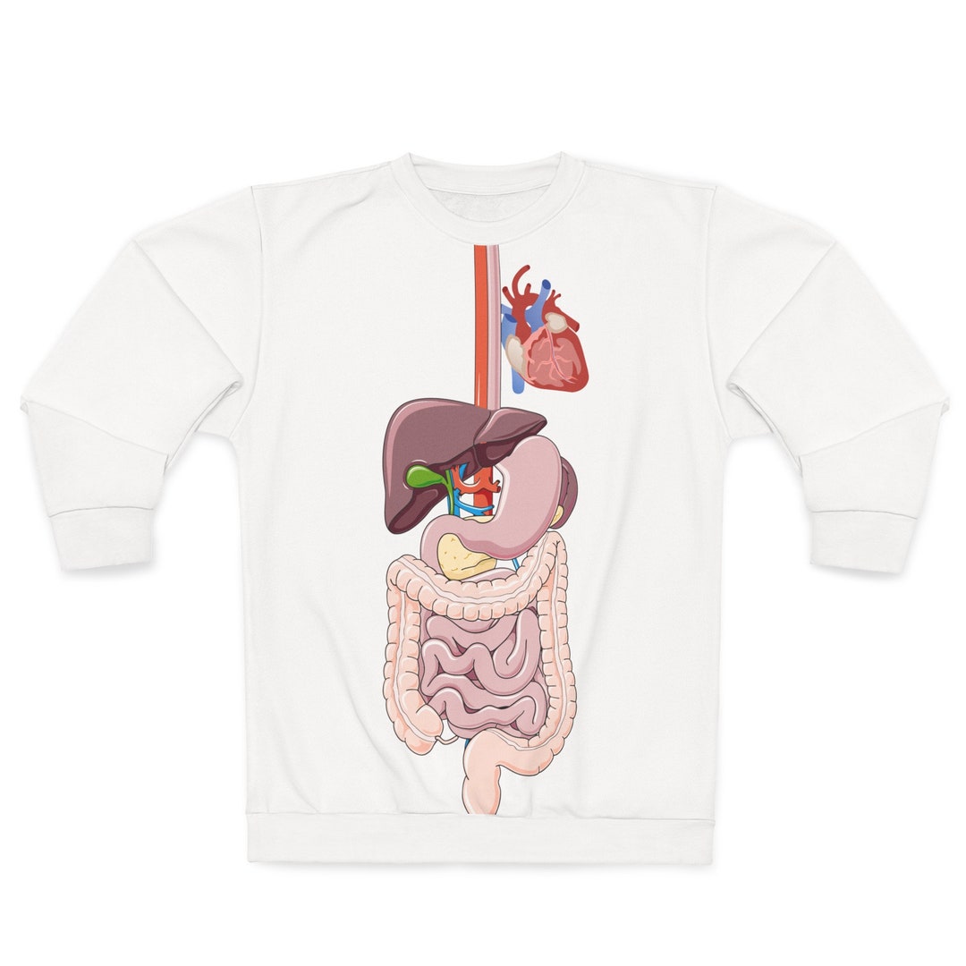 Guts Innards Unisex Long Sleeve Tee Long Sleeves - Etsy