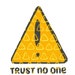 Digital Download – Trust No One Warning Sign – Printable Wall Art for ...
