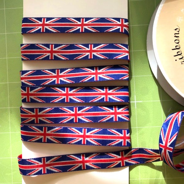 Uk Flag Ribbon - Etsy