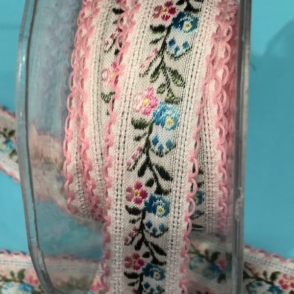 Embroidered Ribbon - Etsy