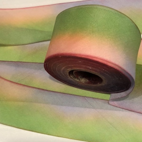 Hand Dyed Ribbon - Etsy
