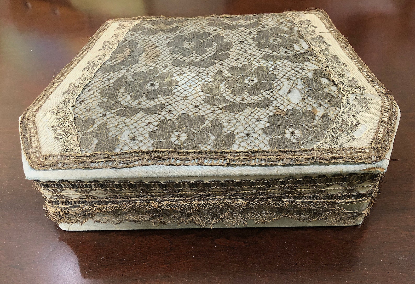 Victorian, Vanity Box, Trinket Box, Vintage - Etsy