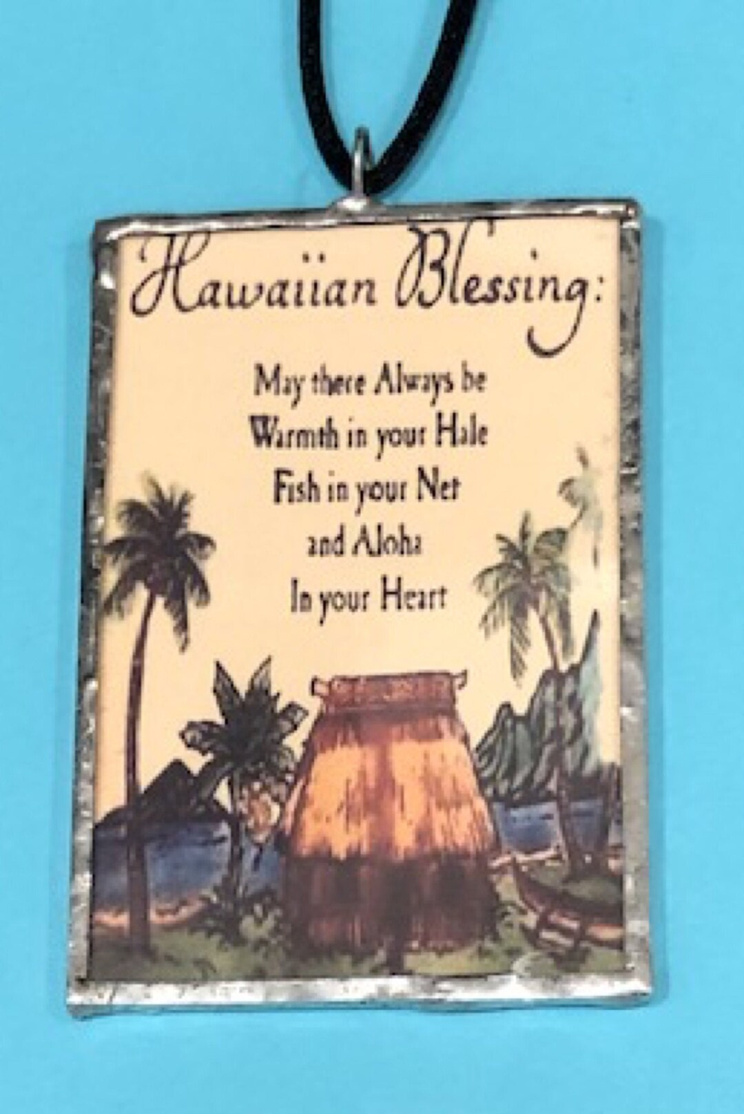 Hawaiian Blessing, Ornament, Handmade, Hawaiian - Etsy