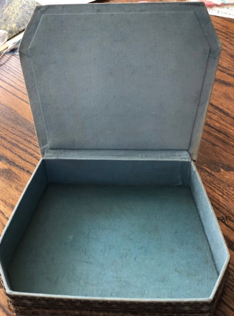 Victorian, Vanity Box, Trinket Box, Vintage - Etsy