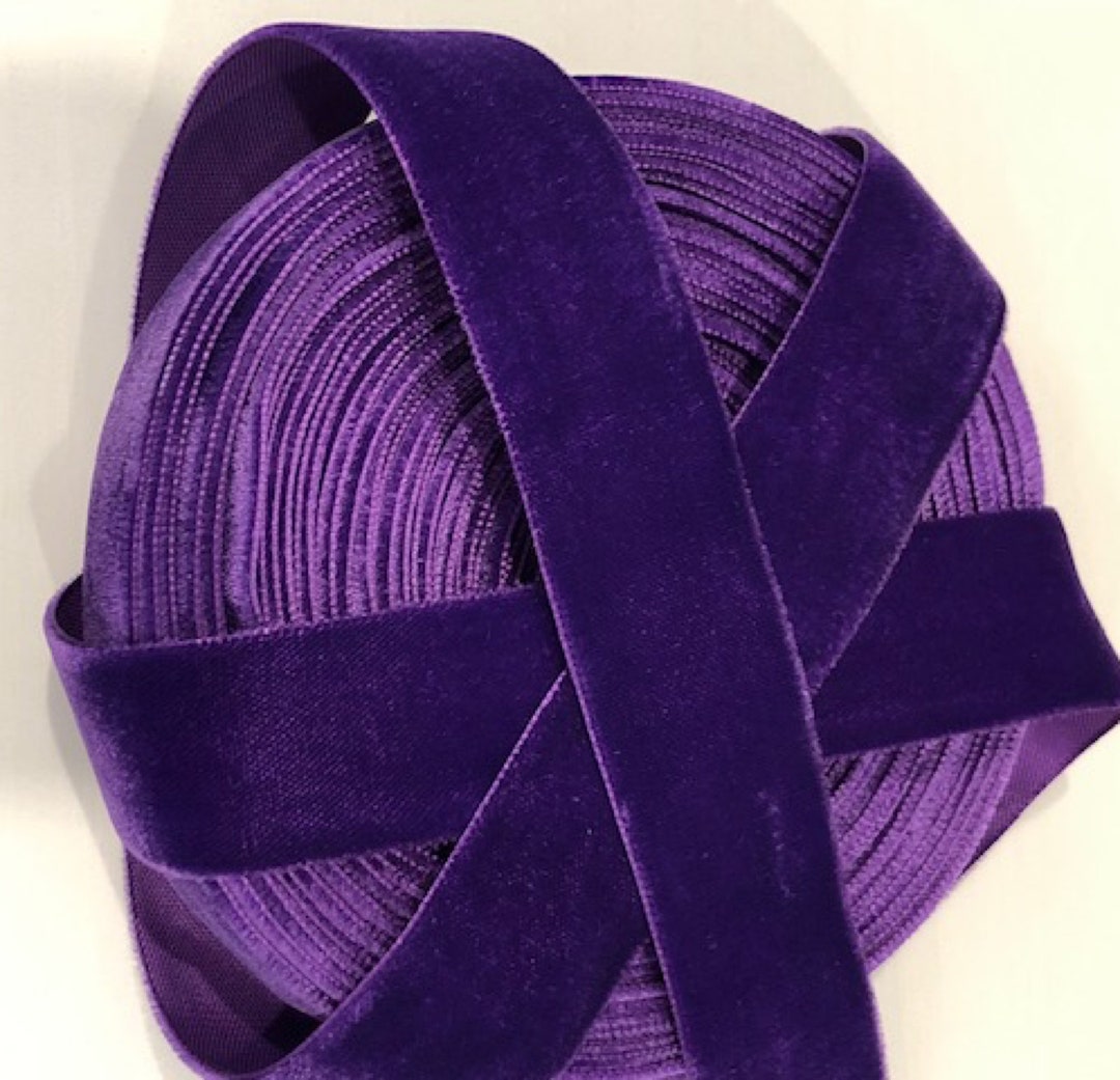 Vintage Velvet, Velvet Ribbon - Etsy