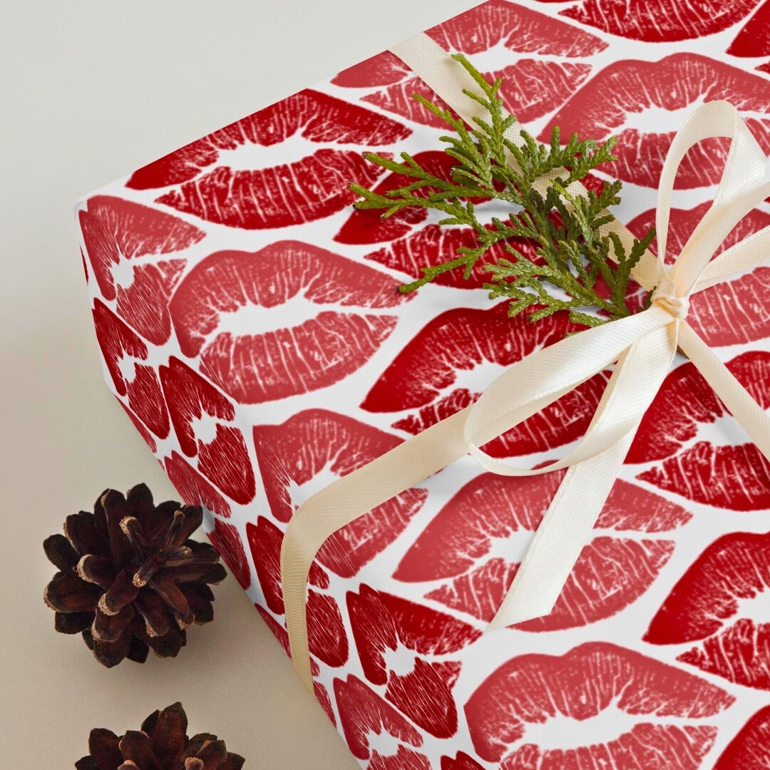 Sabrina Inspired Gift Wrap 3 Sheets Christmas Wrapping, Sabrina ...