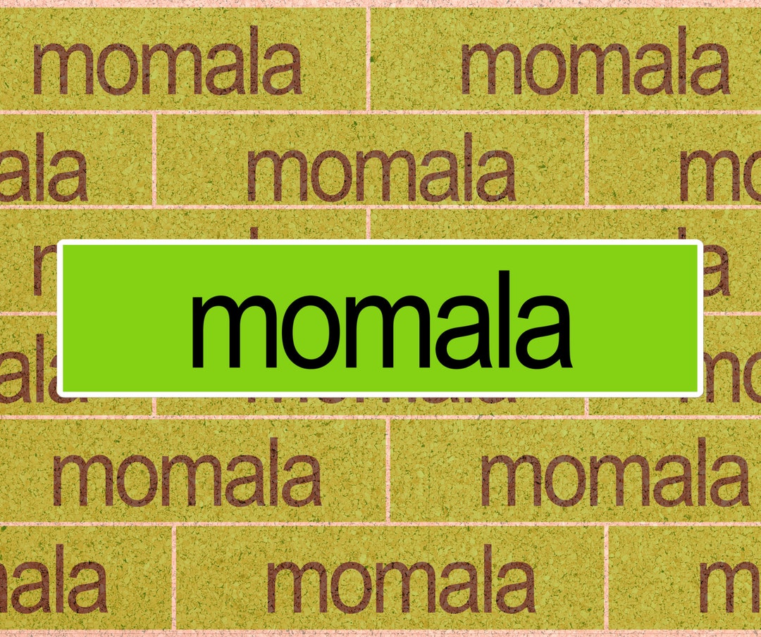 Momala Bubble-free Sticker Kamala Harris 2024, USA Presidential ...