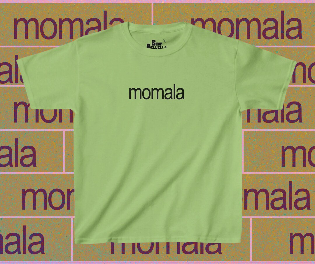 Momala Brat Y2K Baby Tee Kamala Harris, USA Presidential Election ...
