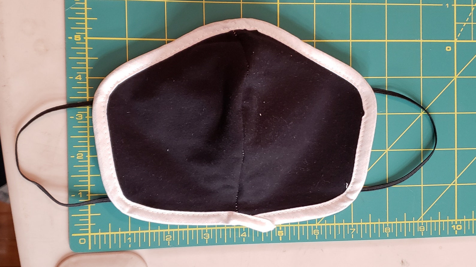 3 Ply Cotton Jersey Face Mask - Etsy