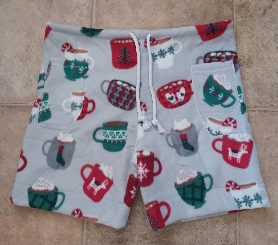 Christmas Cocoa Pajama Shorts - Etsy