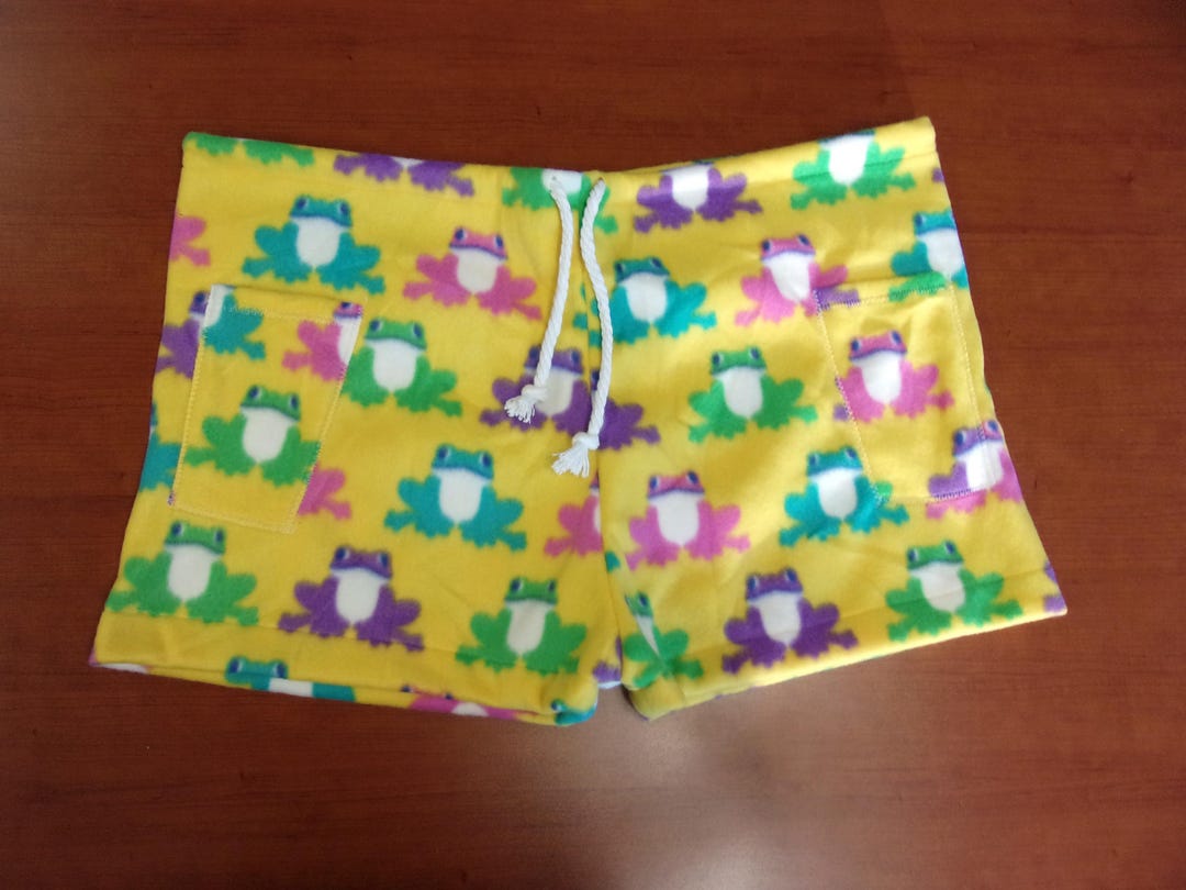 Frogs of a Different Color Pajama Shorts - Etsy