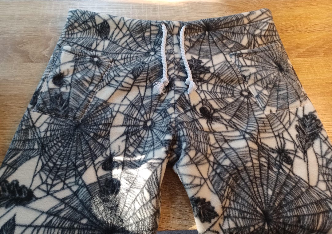 OMG A Spider Pajama Pants - Etsy