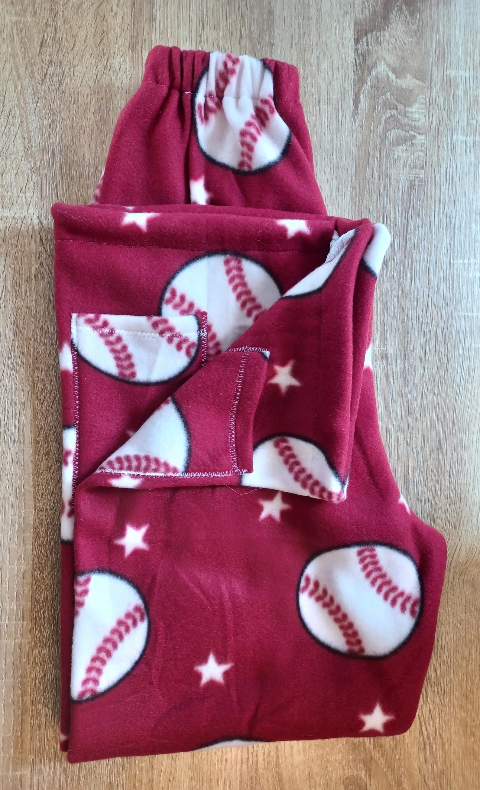 Baseball All Star Pajama Pants - Etsy