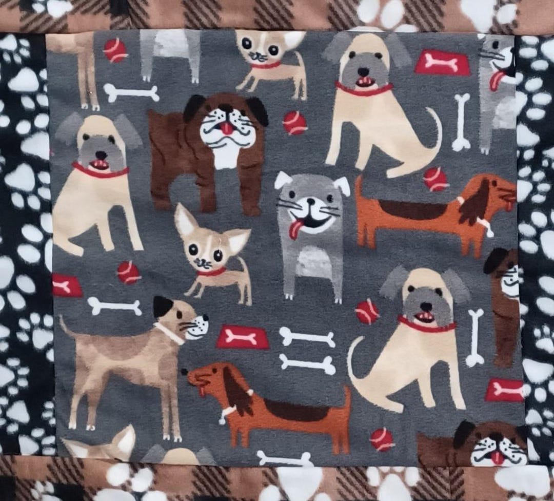 Thor's Blanket 2.0 Fleece and Flannel Throw Blanket - Etsy