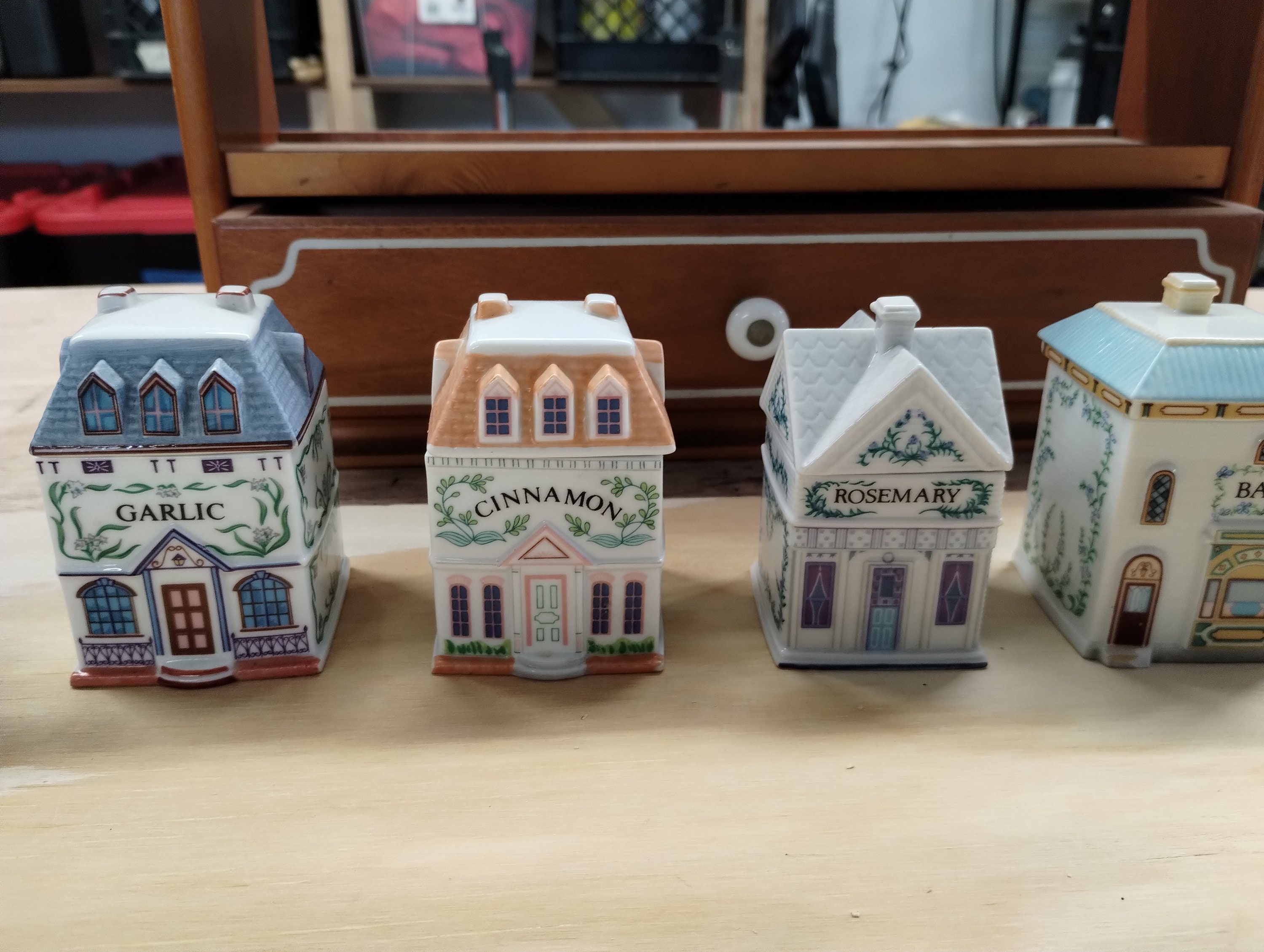 Lenox Victorian House Spice Village - Etsy