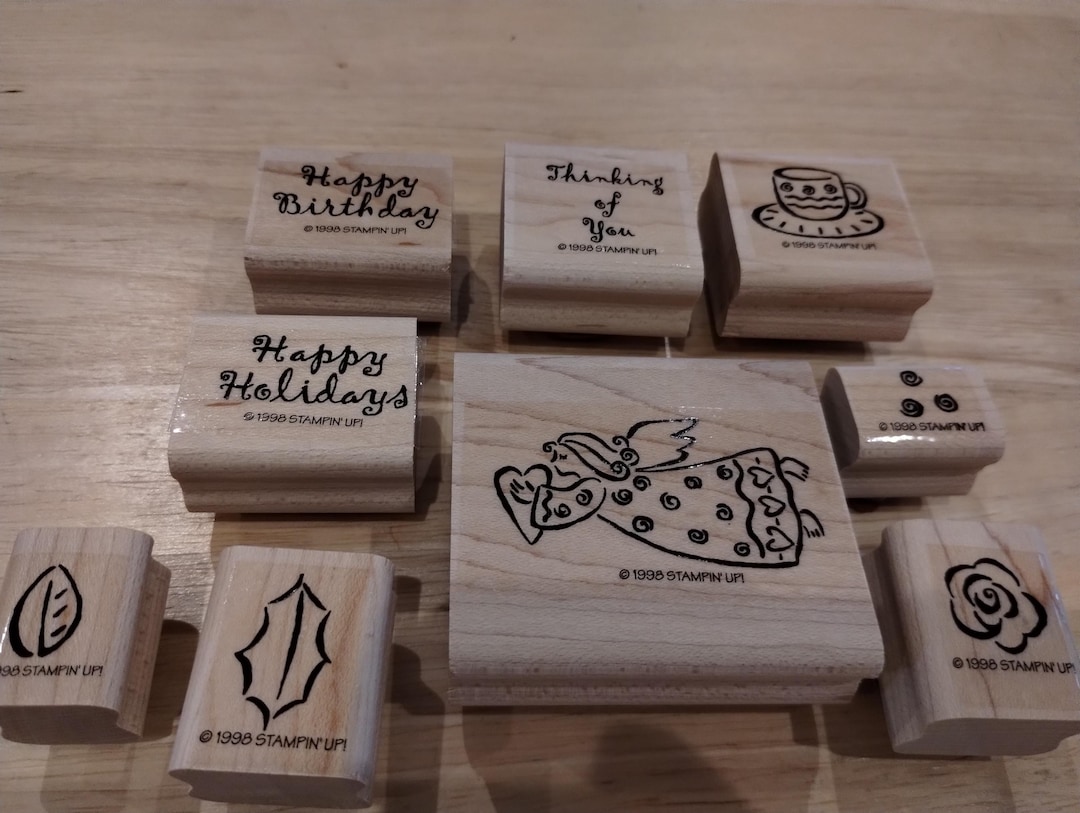Assorted Event Stamps for Card Making & Papercrafts. - Etsy