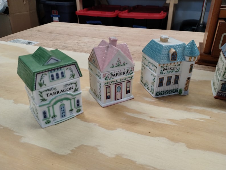 Lenox Victorian House Spice Village - Etsy
