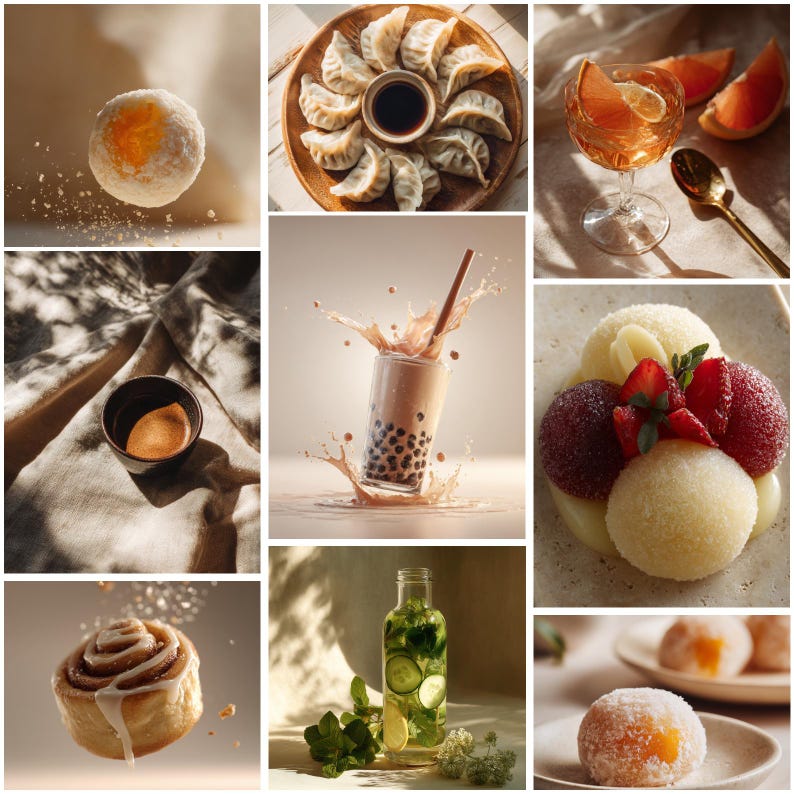 50 Realistic AI Food Images – Unique Stock Photos for Social Media ...
