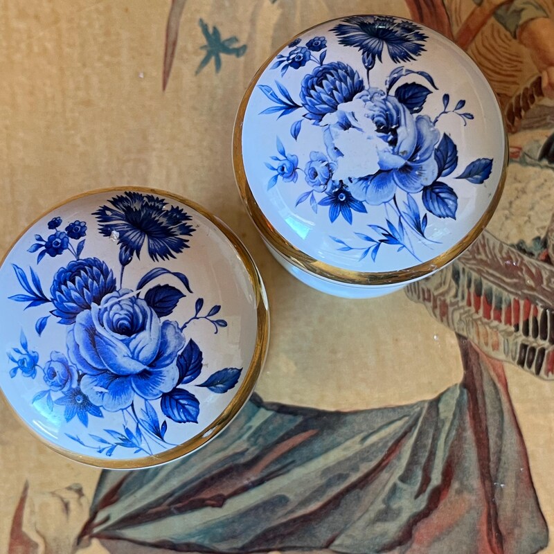 Porcelain Door Knobs - Etsy