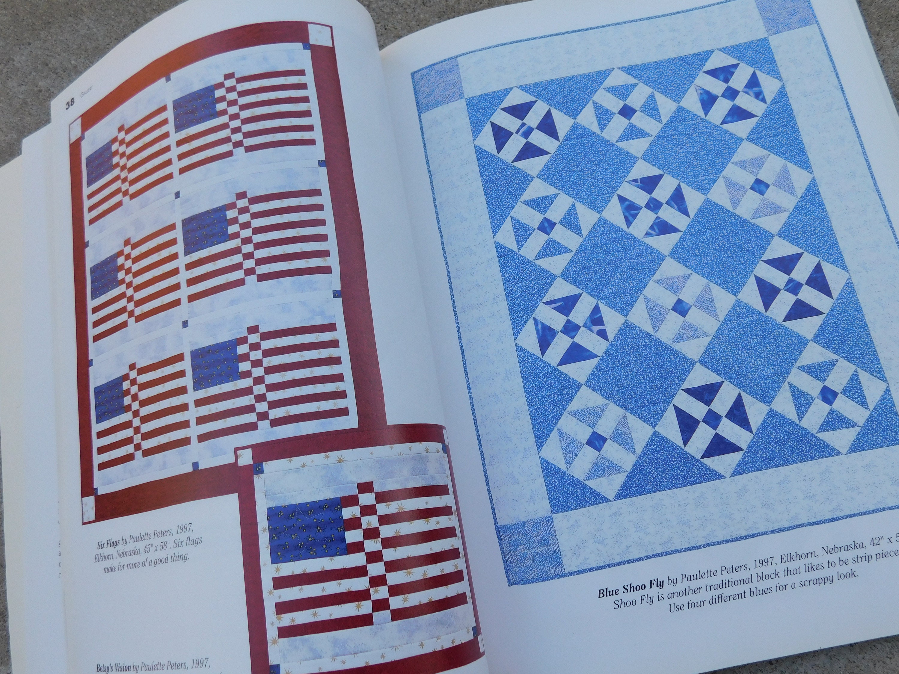 Strip Piecing Quilt Making Techniques Paulette Peters Quilt Book ...
